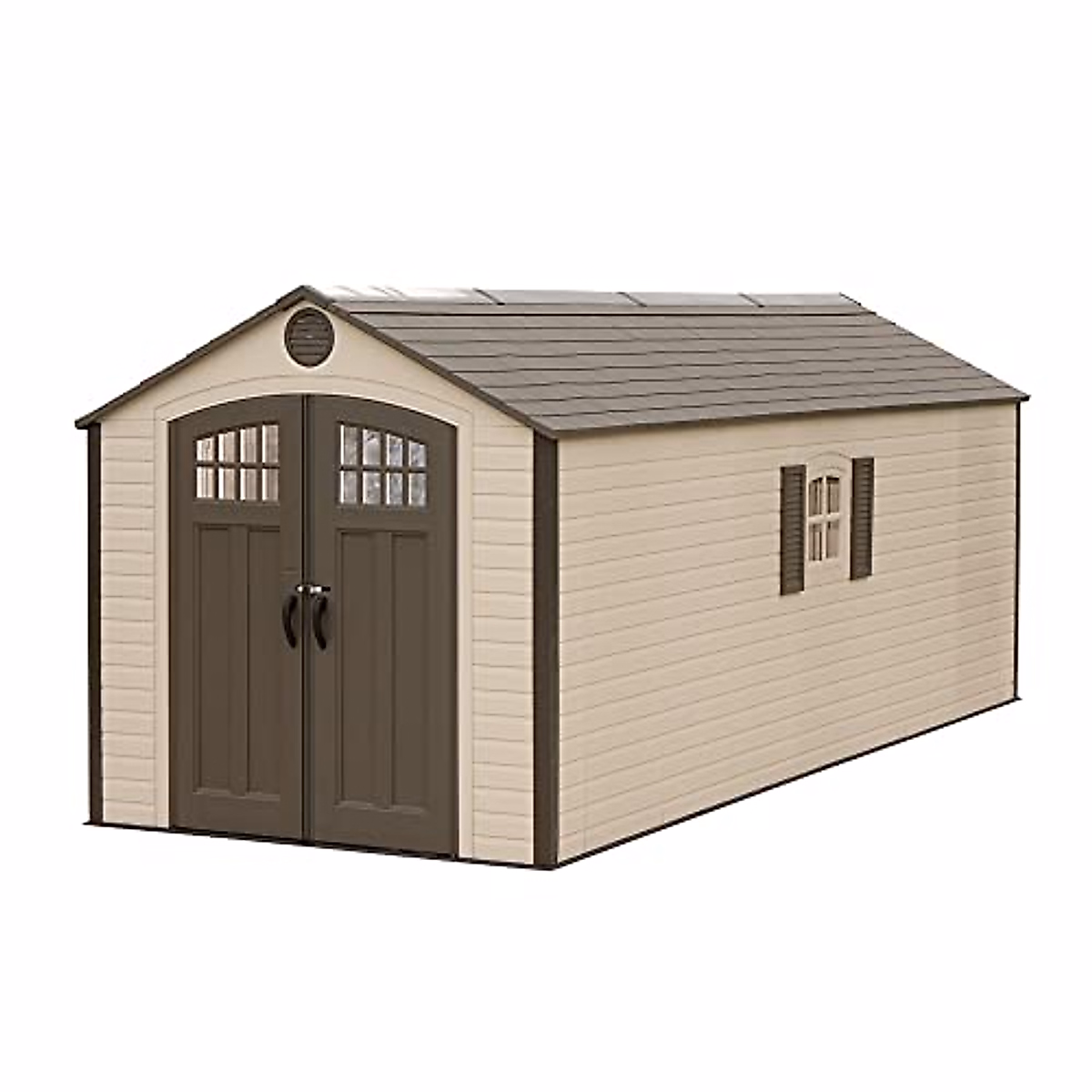 Lifetime Storage Shed 60120 8 ft x 20 ft Building Kit