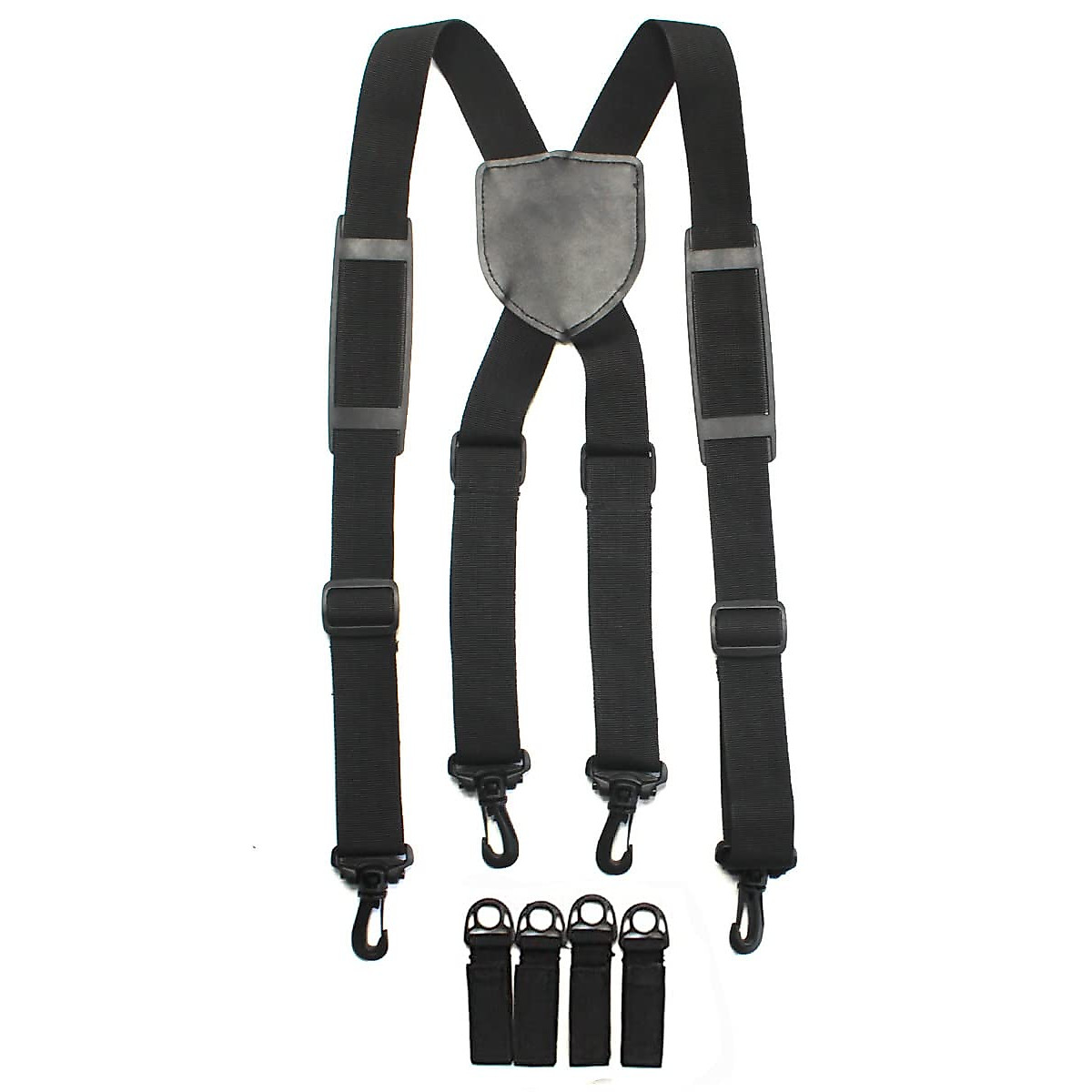 MELOTOUGH Tactical suspenders Police Duty Belt Harness for Battle Belt Law Enforcement Police Duty Belt Suspenders