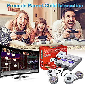 Handheld Game Console, Built-in 821 Games, HDMI HD Output, Children Gift/Birthday Gift/ Happy Child Memories, Childhood Classic Retro Game Console