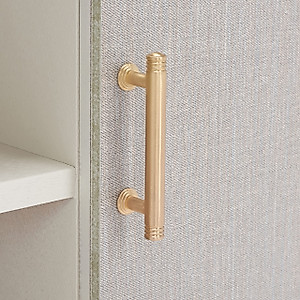 SAFAVIEH Home Collection Estella White 2-Door 1-Shelf Entertainment Media Stand up to 55" Flatscreen TV