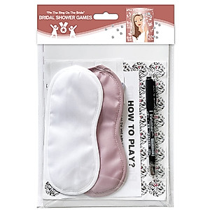 Bridal Shower Games, Pin The Ring On The Bride, Bridal Shower Engagement Wedding Shower Bachelorette Party Games 50 Guests