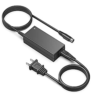 HKY 24V 3-Pin AC Adapter Replacement for EPSON M235A TM-T88II TM-88III POS Printer Power Supply Cord