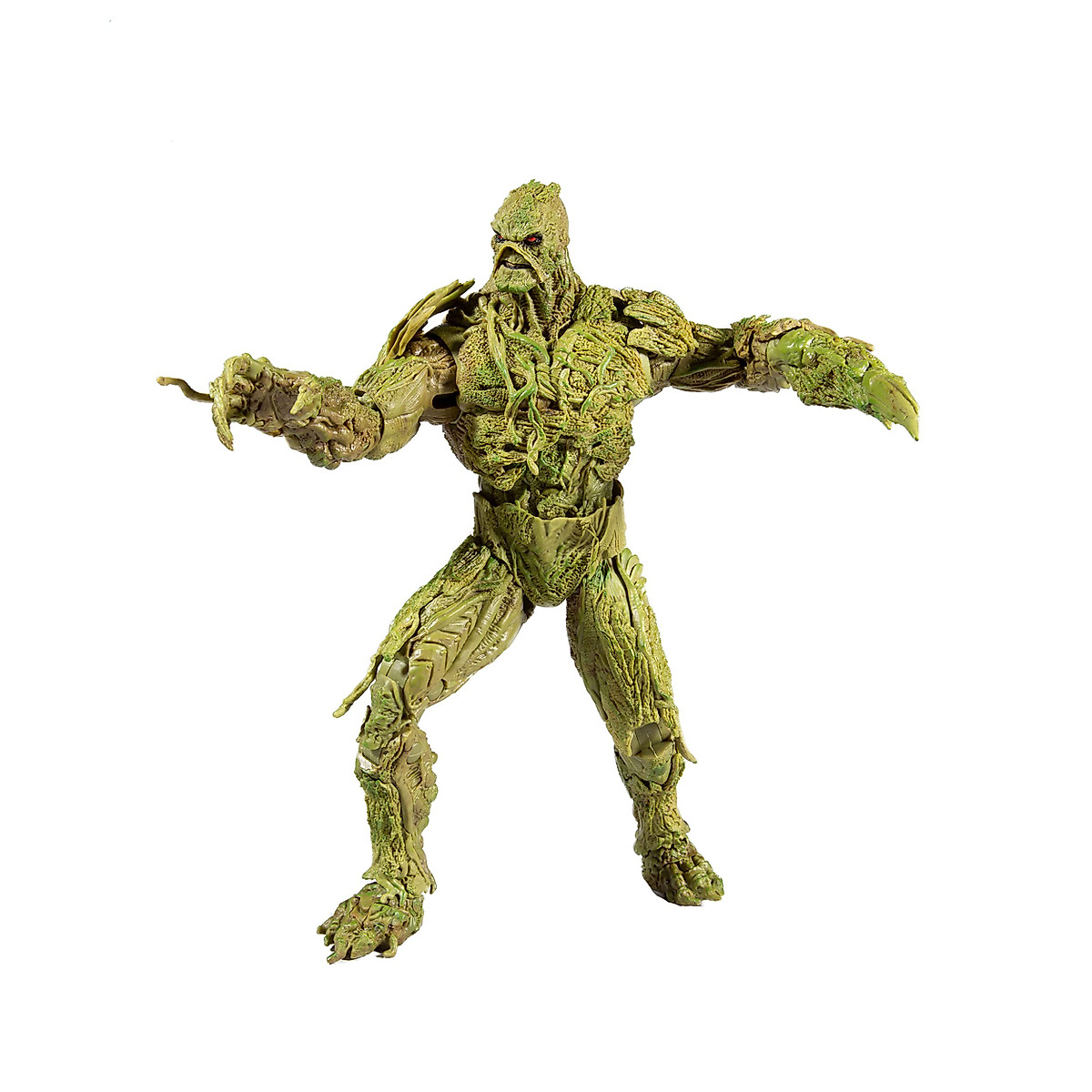 McFarlane Toys - DC Multiverse Swamp Thing Mega Action Figure with Accessories