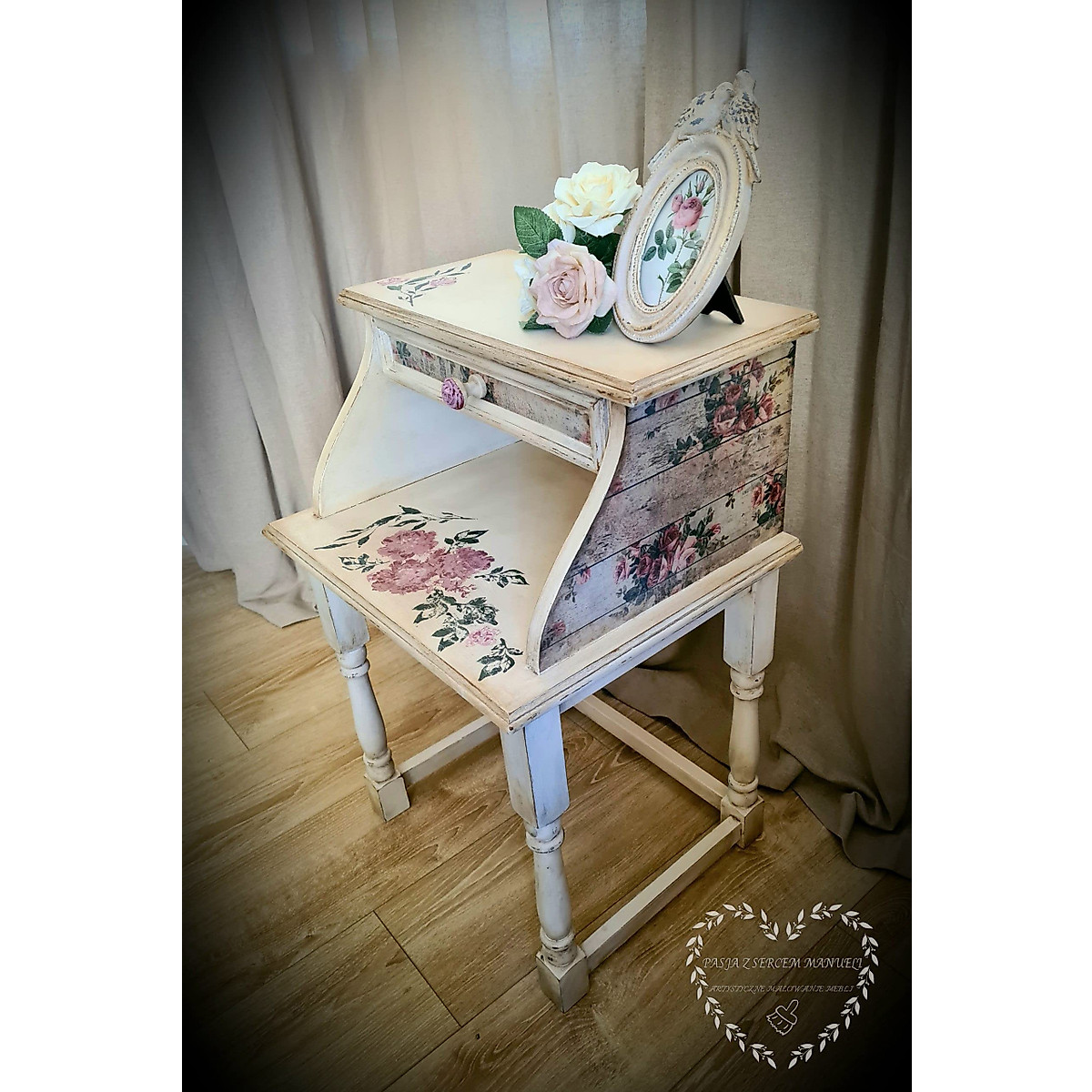 Re-Design Tissue Paper REDESGN SHBBY FLRL, Shabby Floral