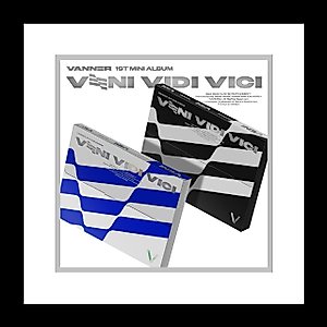 VANNER VENI VIDI VICI 1st Mini Album Full 3 Verion SET Vicotry Vanner Version+Voyage of Dreams Version+PLVE Version+Tracking Sealed