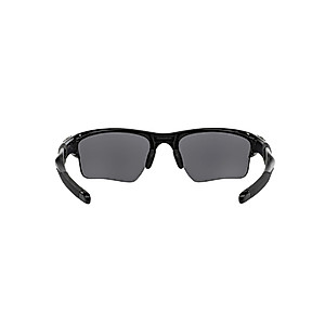 Oakley OO9154 Half Jacket 2.0 XL Sunglasses For Men + Vision Group Accessories Bundle (Polished Black/Black Iridium (915401)