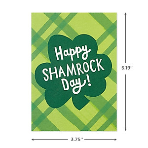 Hallmark St. Patricks Day Cards Assortment, 36 Cards with Envelopes (Unicorns, Rainbows, Shamrocks)