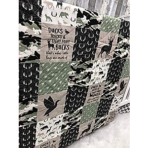 Baby Chevron, Baby Bedding, Hunting, Ducks, Woodlands, Buck, Crib Bedding, Nursery Room, Babylooms