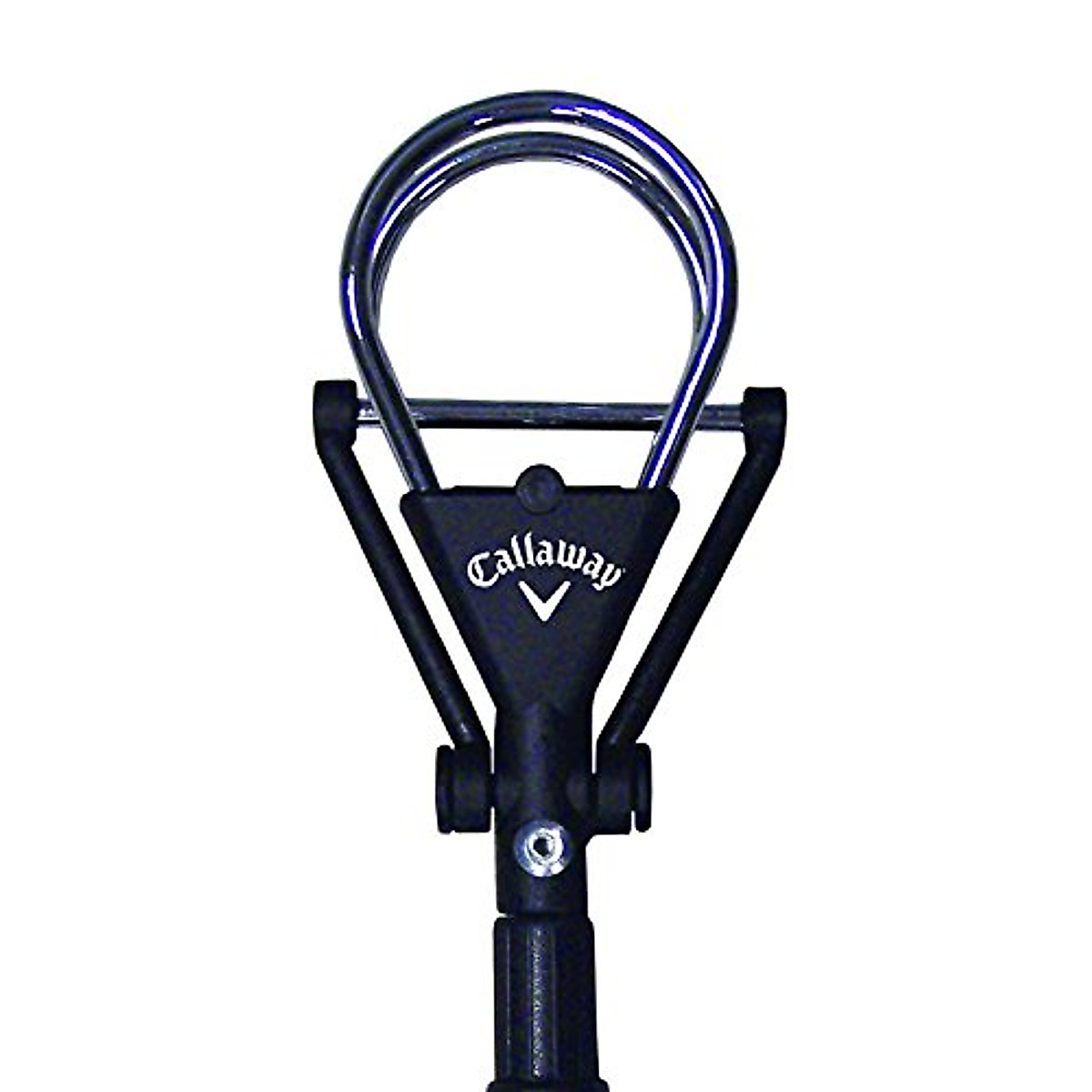 Callaway Golf Ball Retriever for Water, Telescopic with Dual-Zip Headcover, Black, 15 Feet