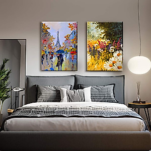 Canvas Stretcher Bars 12x16inch (30.5x40.6cm), DIY Wood Canvas Frame, Easy to Assemble Canvas Frame, Gallery Wrap Oil Frame Kits Canvas Wood Stretcher Bars- for Oil Paintings, Prints, Posters