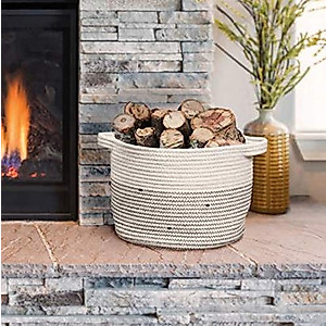 Mesa Cotton Rope Bins, Set of 2