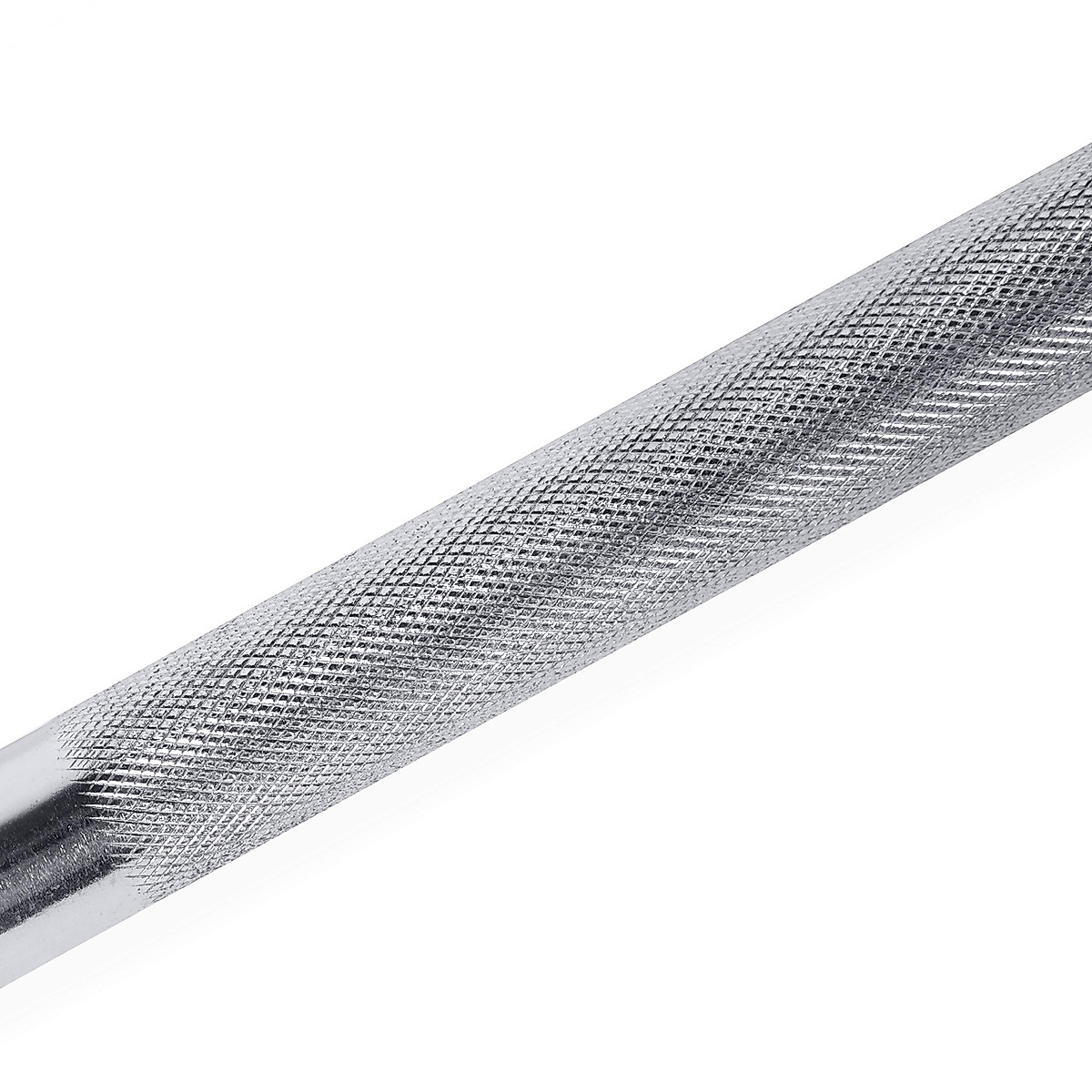 CAP Barbell 5-Foot Solid Olympic Bar, Chrome (2-Inch) (OBIS-60)