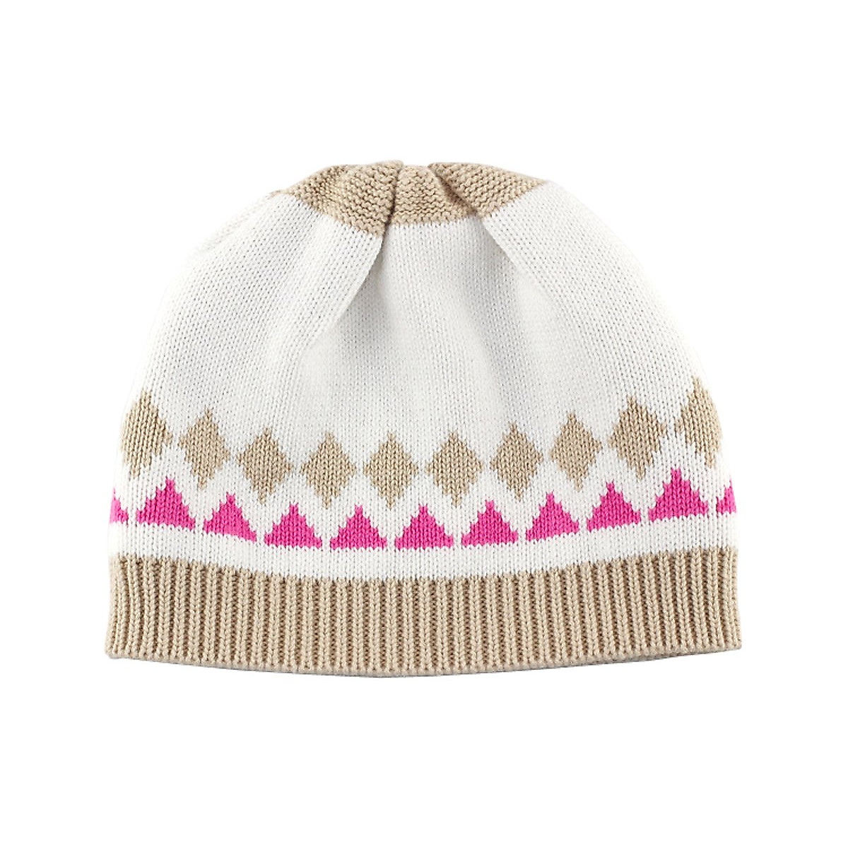 Ding Dong Baby Kid Girl Winter Knitted Bowknot Hat+Scarf+Gloves 3 Pieces Set(6-12M) Khaki