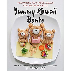 Yummy Kawaii Bento: Preparing Adorable Meals for Adorable Kids