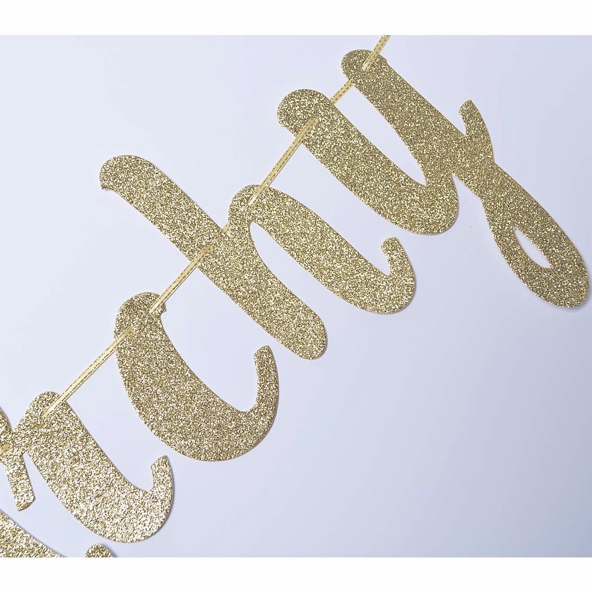 Smash The Patriarchy Banner Bunting Sign for Feminist Girl Power Party Decorations Women's Rights Decor Girl Power Props Gold Glitter