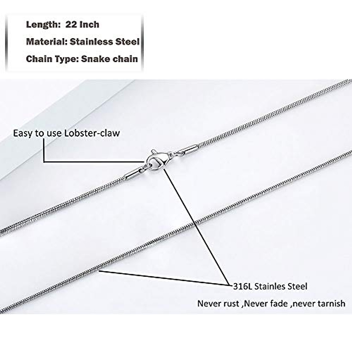 RIMZVIUX Heart Urn Necklace for Ashes Women Cremation Jewelry for Ashes Cremation Necklace In Memory of Grandma Waterproof