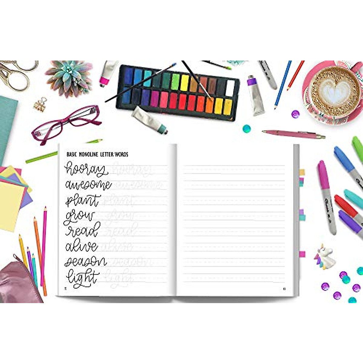 The Ultimate Guide to Modern Calligraphy & Hand Lettering for Beginners