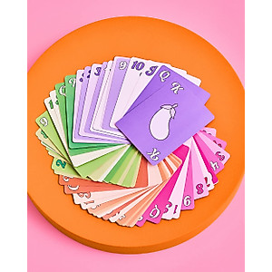 xo, Fetti Bachelorette Party Card Game, Rainbow Deck of Playing Cards, Poker - Bachelorette Party Decorations, Bride to Be Gift, Bach Party Ideas, Bridal Party Game, Design Cards