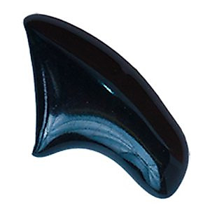 Pretty Claws 60 Piece Soft Nail Caps with Adhesive for Cat Claws - Jet Black Small