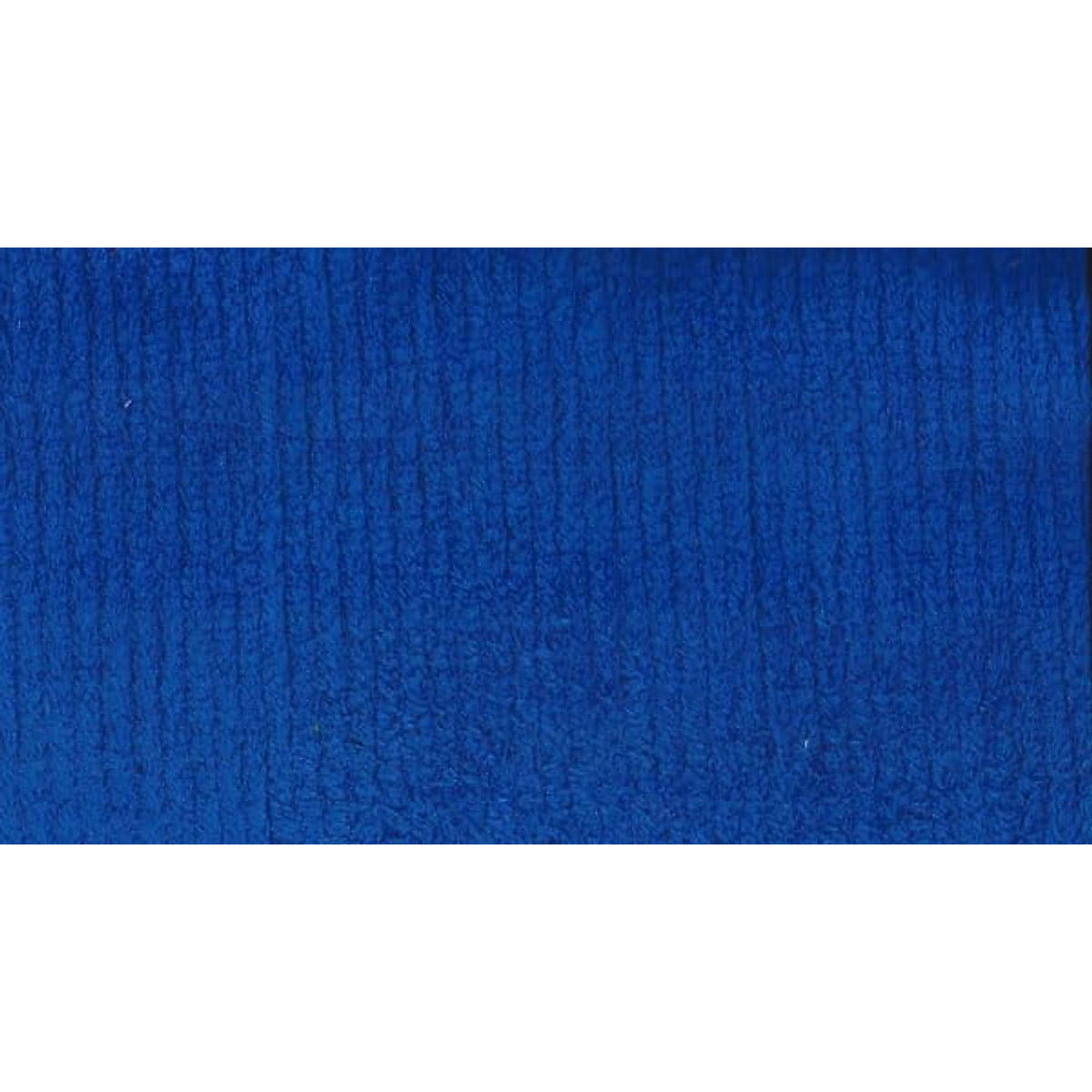 Terry Chenille Royal Blue 57" Wide Cotton Fabric by The Yard TC-0508-596 (Royal Blue)