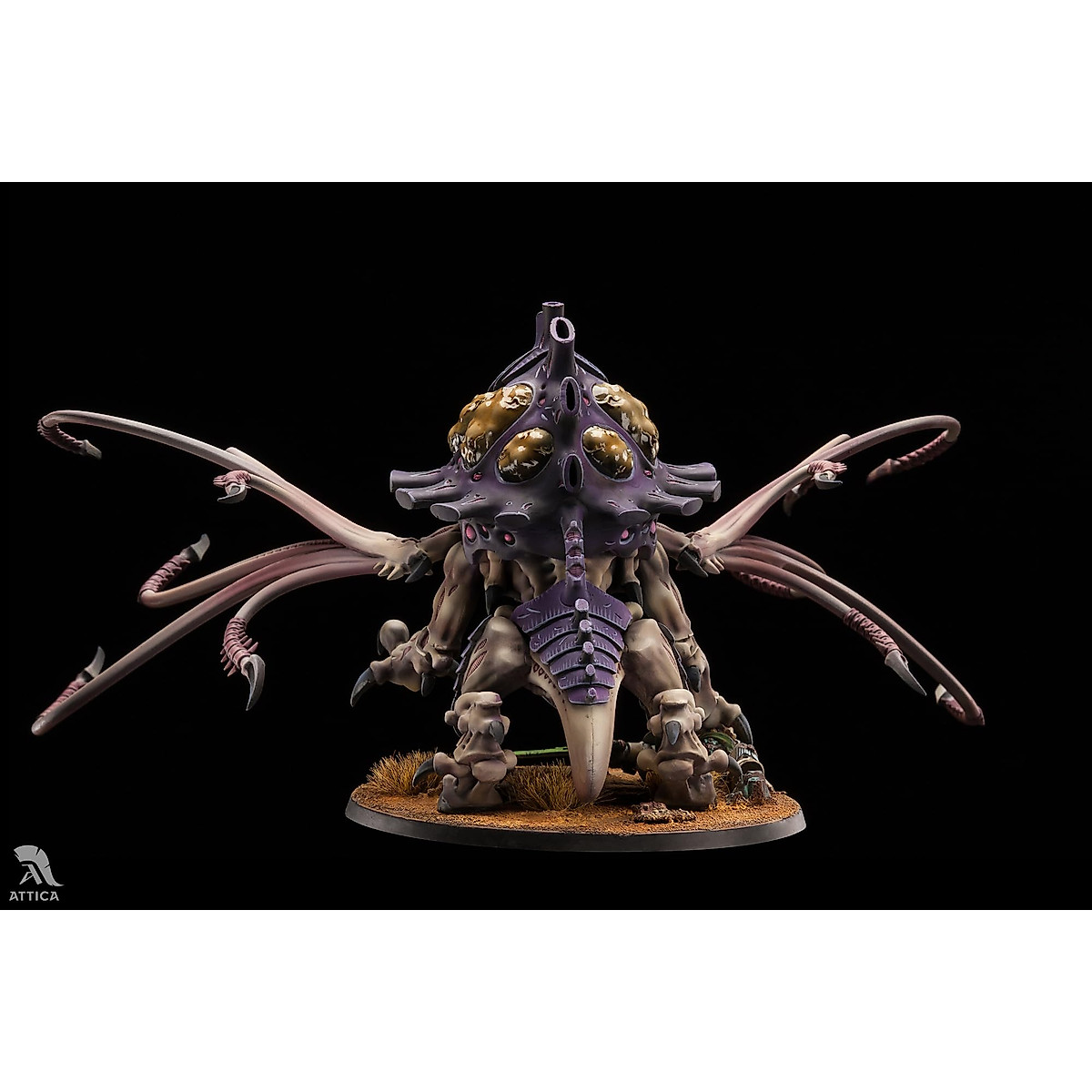 Toxicrene Tyranids Painted Action Figure Warhammer 40k | Art Level