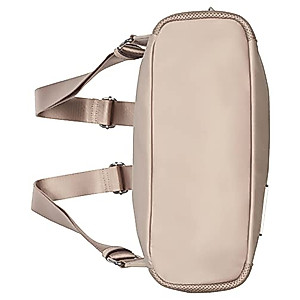 Calvin Klein Women's Jessie Organizational Backpack, Goat, One Size