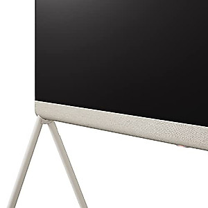 LG 55-Inch Class OLED Objet Collection Posé Series Smart TV 55LX1QPUA.AUS, 2022 - AI-Powered 4K TV, Alexa Built-in