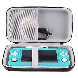 JINMEI Hard EVA Carrying Case Compatible with X7 Plus Handheld Game Console/RG505/RG552 Retro Game Console storage Case.