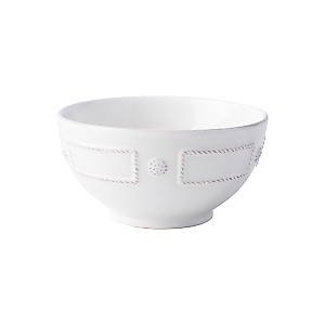 Juliska Berry & Thread French Panel Cereal Bowl - Whitewash