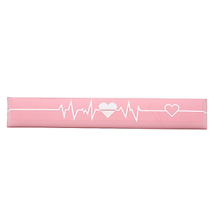 Archuu Heartbeat Cutesy Spacebar Keycaps,PBT Cute Cartoon DIY Mechanical Gaming Keyboards Keycaps, Gaming Keycaps,Keyboard Replacement Accessories