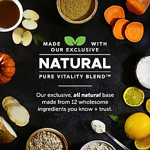 Pet Honesty Senior Dog Multivitamin - Essential Dog Vitamins and Supplements - Glucosamine, Probiotics, Omega Fish Oil for Dogs Health & Heart- Dogs Vitamins Health Supplies (Duck 90 ct)