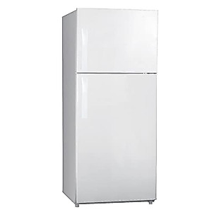 PremiumLevella 12 cu. Ft. Frost Free Top Freezer Refrigerator in White