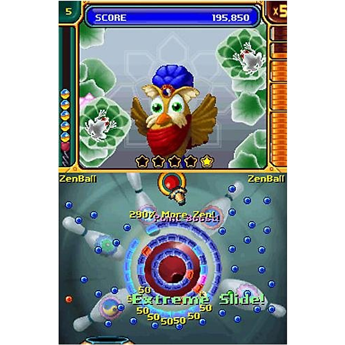 Peggle Dual Shot - Nintendo DS