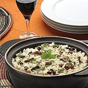 Aroma Housewares DoveWare Stew Pot, Ruby Red