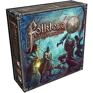 GreenBrier Games Folklore: The Affliction Core Game 2E