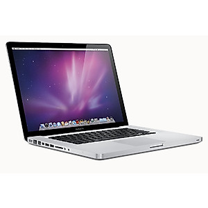 Apple MacBook Pro MC371LL/A 15.4-Inch Laptop (OLD VERSION) (Renewed)