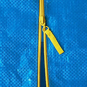 2x FRAKTA Storage Bag Trunk for Cart Trolley Blue 28 ¾x13 ¾x11 ¾ " 20 Gallon