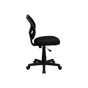 JHUS Mesh Task Chair Black Office Chair Gaming Chair Office Chair Gaming Desk Computer Chair high Chair Home Office Desk Chairs Office Chairs Home Office Office Swivel Chair