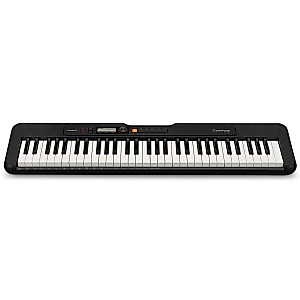 Casio CT-S200 61-Key Digital Piano Style Portable Keyboard with 48 Note Polyphony and 400 Tones, Black (Open Box)