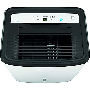 Frigidaire FFAP5033W1 Dehumidifier, High Humidity 50 Pint Capacity with Built-In Pump and a Easy-to-Clean Washable Filter, in White
