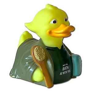 CelebriDucks - Spa Wars - Floating Rubber Ducks - Collectible Bath Toy Gift for Kids & Adults of All Ages