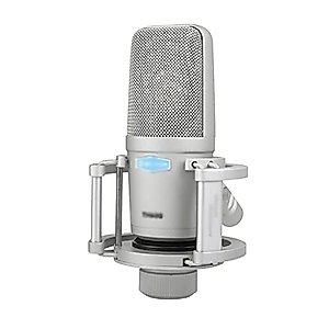 n/a Large Diaphragm Condenser Recording Microphone for Vocal, Instruments Pickup,Live Broadcast,Studio and Stage