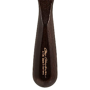 Chris Christensen Dog Brush, 20 mm Oblong, Wood Pin Series, Groom Like a Professional, Readl Wood Pins, 100% Static-Free, Redistribute Natural Oils into Coat, Reduces Painful Pulling