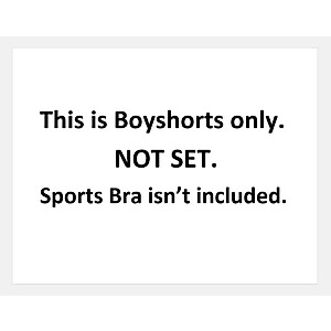 PSD Women's Sb Krusty Pants Boy Shorts, Black, S