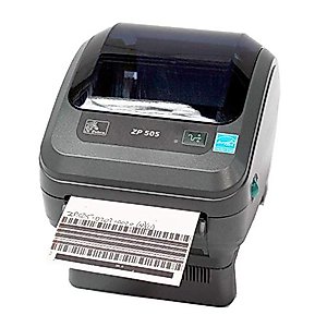 ZEBRA ZP505 Thermal Label Printer Ethernet Network Version (ZP505-0203-0020) (Renewed) Black