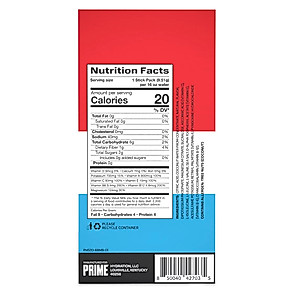 Prime Ice Pop Hydration 6 Sticks