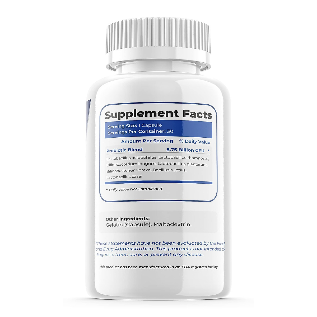 Alapor Fungus Clear - Probiotic Pills, Advance Formula Fungusclear Capsules, Max, for 30 Days Supply.