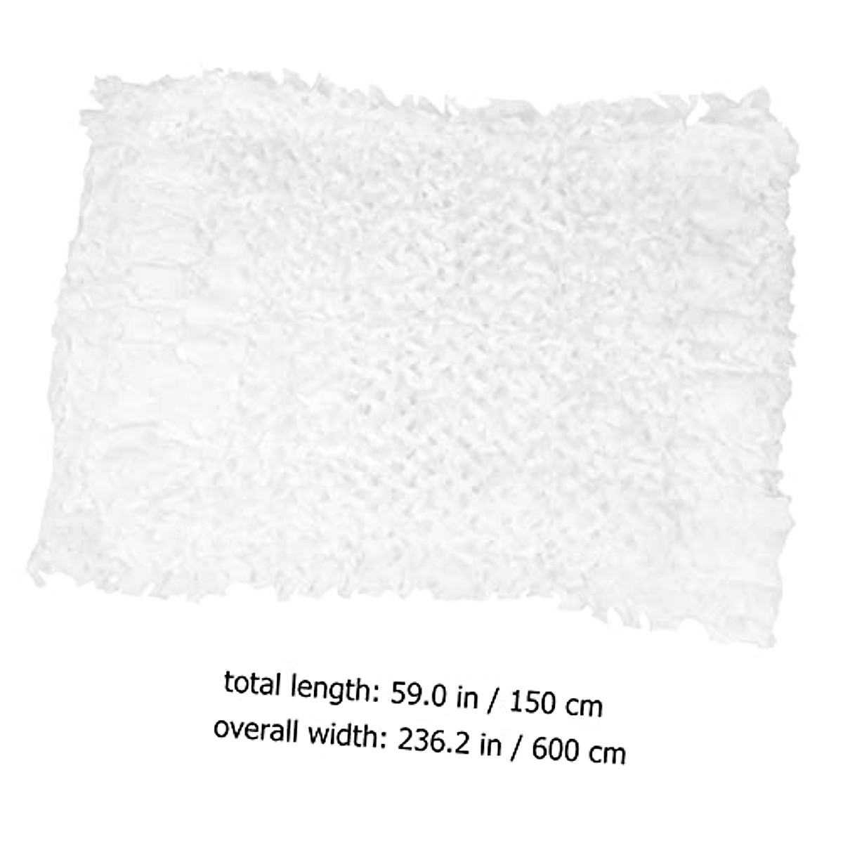 Toddmomy Camouflage Net Plants Mesh Car Cover Net Woodland Hunting Blinds Hunting Net for Shooting Camping Net Hide Cover Sun Protection White Vegetable Polyester Nets Practical Camping Net