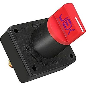 12V-48V 100A Battery Power Isolation Kill Cutoff Switch for Solar System, Car, Boat, RV