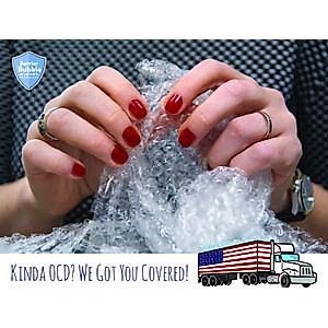 Bubble Wrap 700'Bubble Bundle for Packing, Shipping, Moving by American Bubble Boy